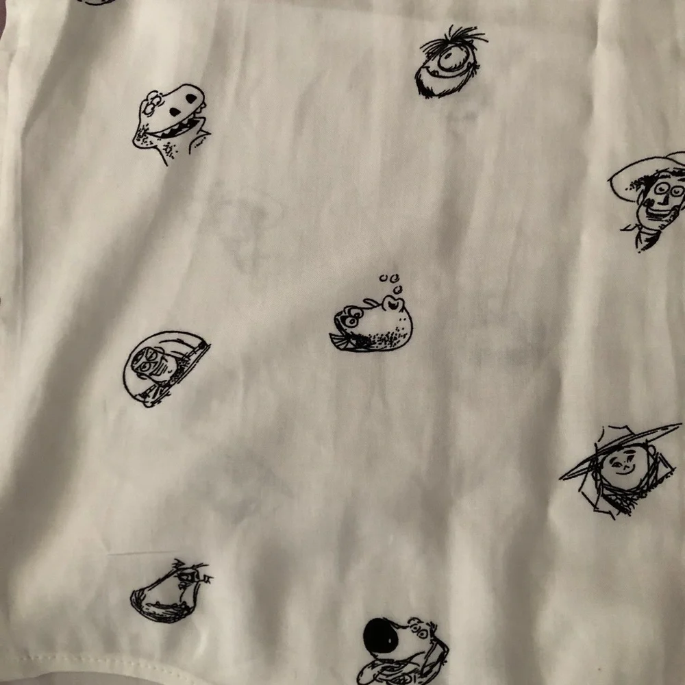 Disney | Tops | Disney Button Up Shirt | Poshmark